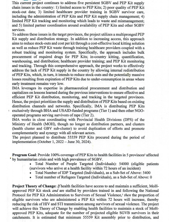 mediacongo.net - Offre d'emploi - Consultant to support the Endline ...