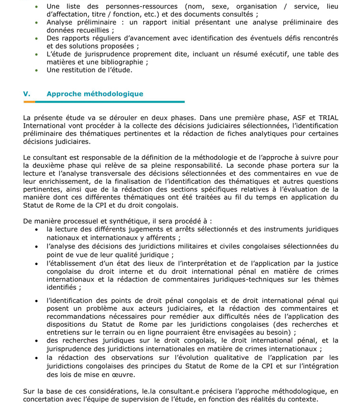 mediacongo.net - Offre d'emploi - Consultant(e) pour la réalisation d ...