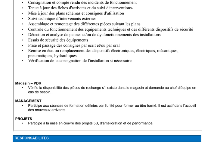 mediacongo.net - Offre d'emploi - Operateur utilité