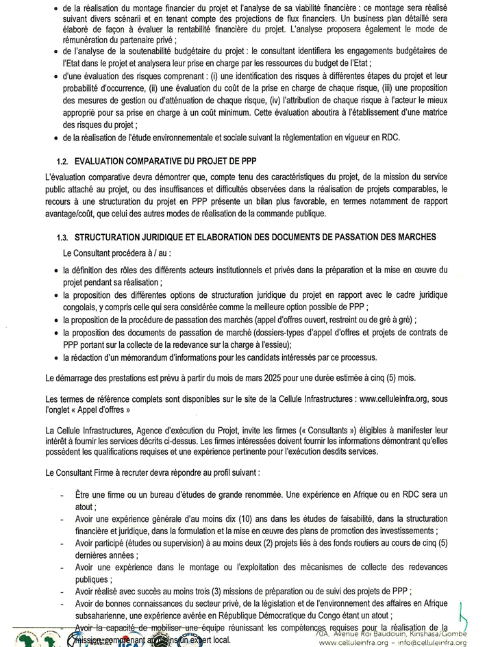 mediacongo.net - Offre d'emploi - Consultant firme chargé de la ...